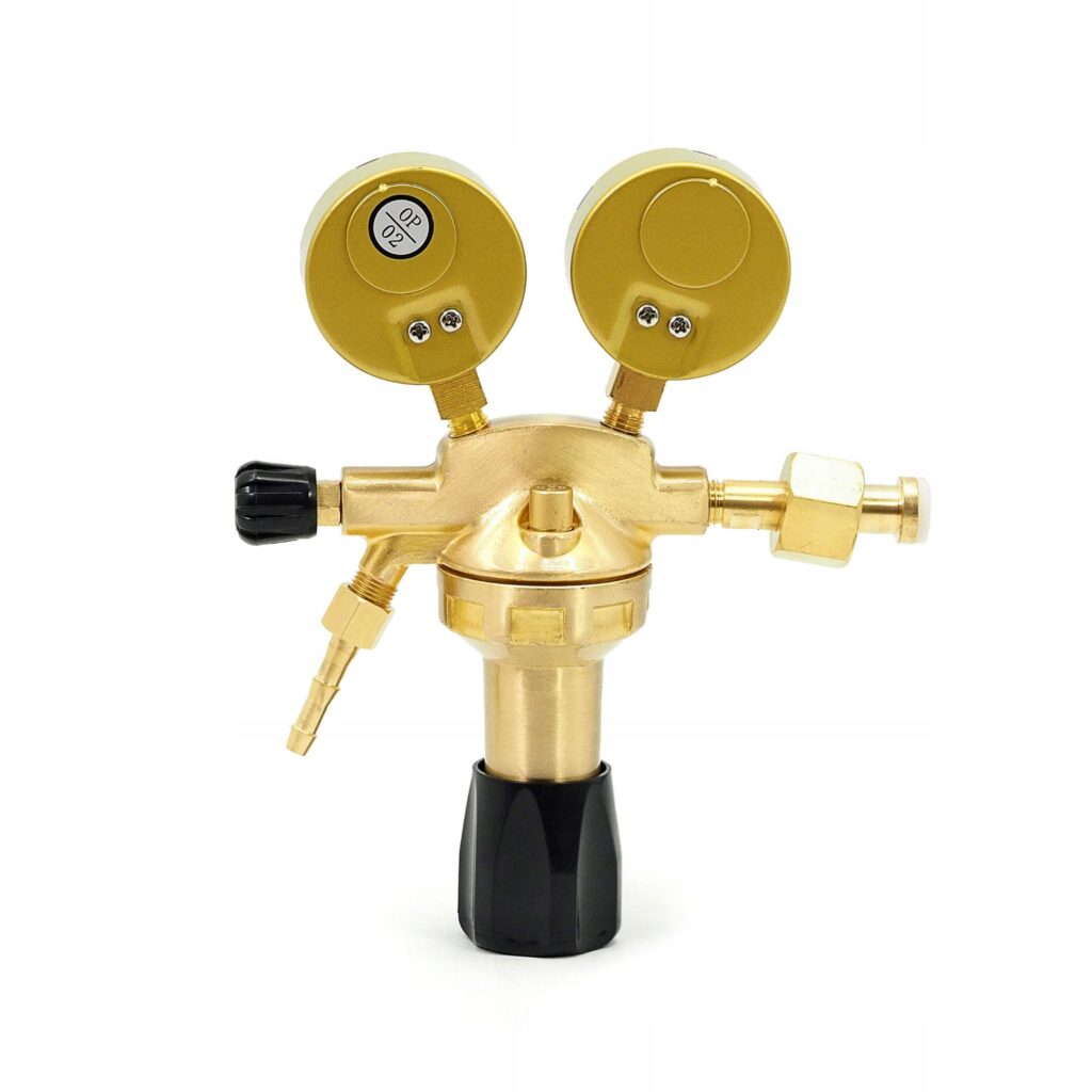 REDUKTOR butlowy ARGON/CO2 typ GCE seria PROFI - X-SPAW